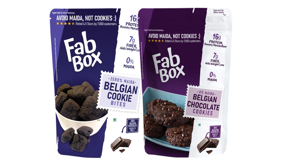 Belgian Chocolate Combo- Healthy Snacks – FabBox