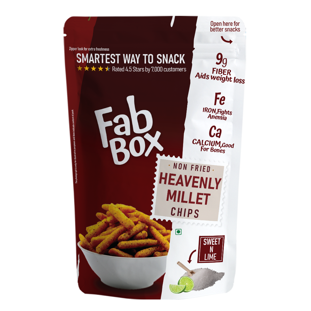 Heavenly Millet Chips- Health Snacks – FabBox